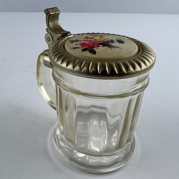 BMF - West Germany | Art | Bmf Schnapskrugerl Original Floral Bouquet ...